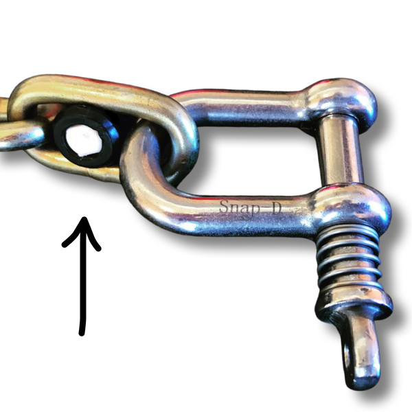 2 Pack Of Retaining Clips - snapd store